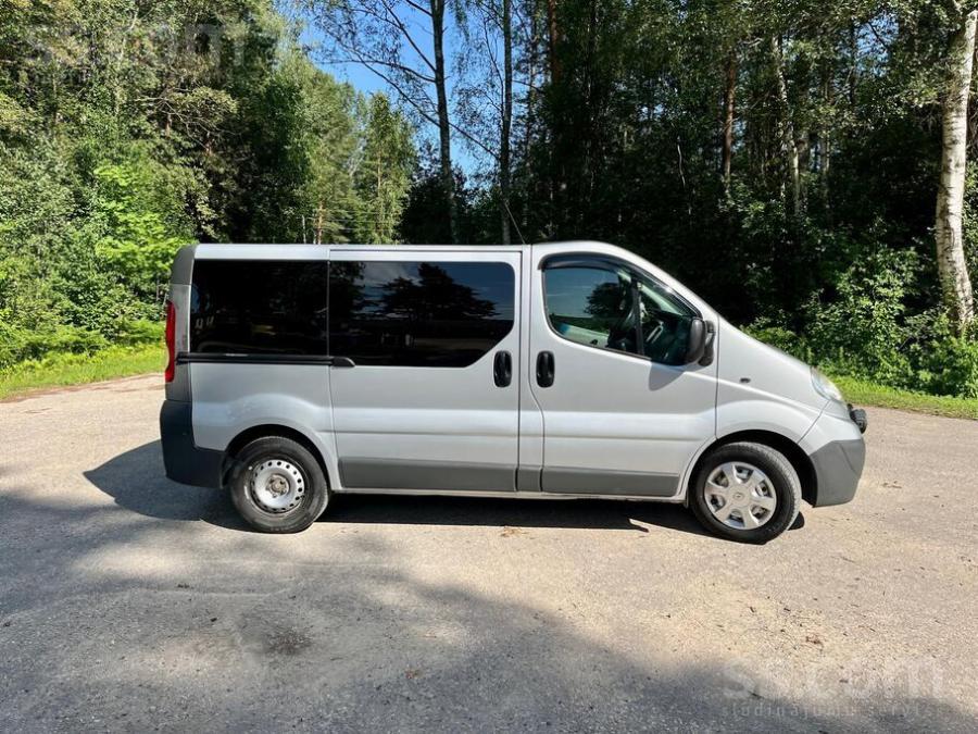 Opel Vivaro 2008 Madona, ar dzinēja tilpumu 2.00 L un nobraukumu 249 tūkst. km par 5980 €, foto 5 vietnē AUTOMOTO.COM.LV