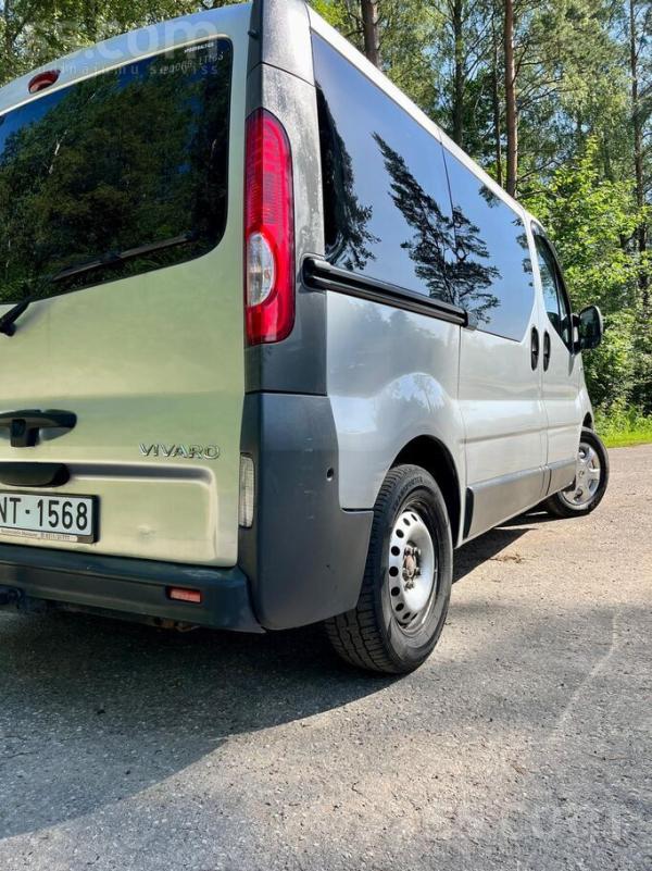 Opel Vivaro 2008 in Madona, with an engine capacity of 2.00 L and mileage of 249 thousand km for 5980 €, photo 6 on AUTOMOTO.COM.LV