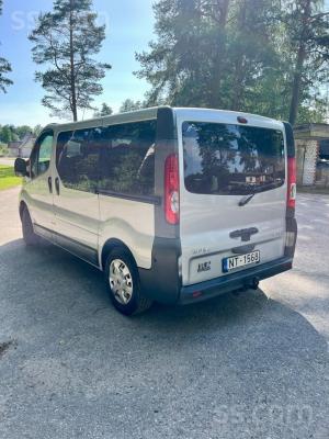 Opel Vivaro 2008 Madona, ar dzinēja tilpumu 2.00 L un nobraukumu 249 tūkst. km par 5980 €, foto 8 vietnē AUTOMOTO.COM.LV