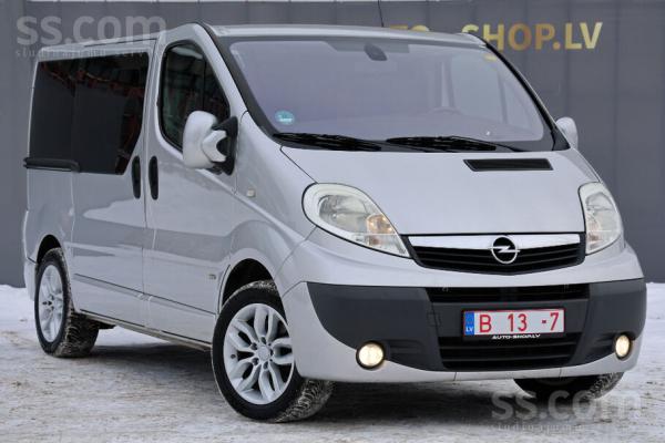 Opel Vivaro 2008 in Tukums, with an engine capacity of 2.50 L and mileage of 197 thousand km for 11000 €, photo 1 on AUTOMOTO.COM.LV