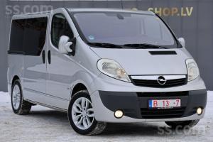 Opel Vivaro 2008 in Tukums, with an engine capacity of 2.50 L and mileage of 197 thousand km for 11000 €, photo  on AUTOMOTO.COM.LV