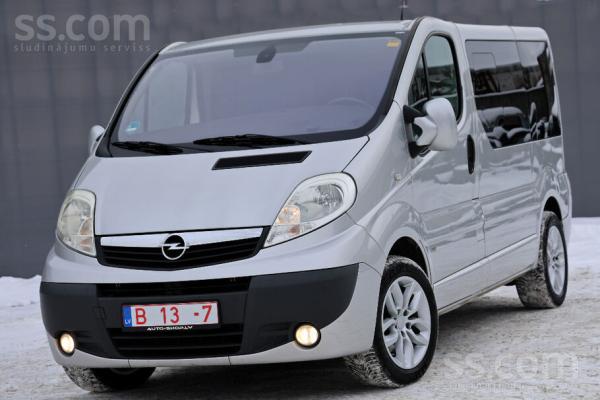 Opel Vivaro 2008 in Tukums, with an engine capacity of 2.50 L and mileage of 197 thousand km for 11000 €, photo 2 on AUTOMOTO.COM.LV