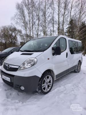 Opel Vivaro 2008 Pakruojis, ar dzinēja tilpumu 2.00 L un nobraukumu 348 tūkst. km par 5600 €, foto  vietnē AUTOMOTO.COM.LV