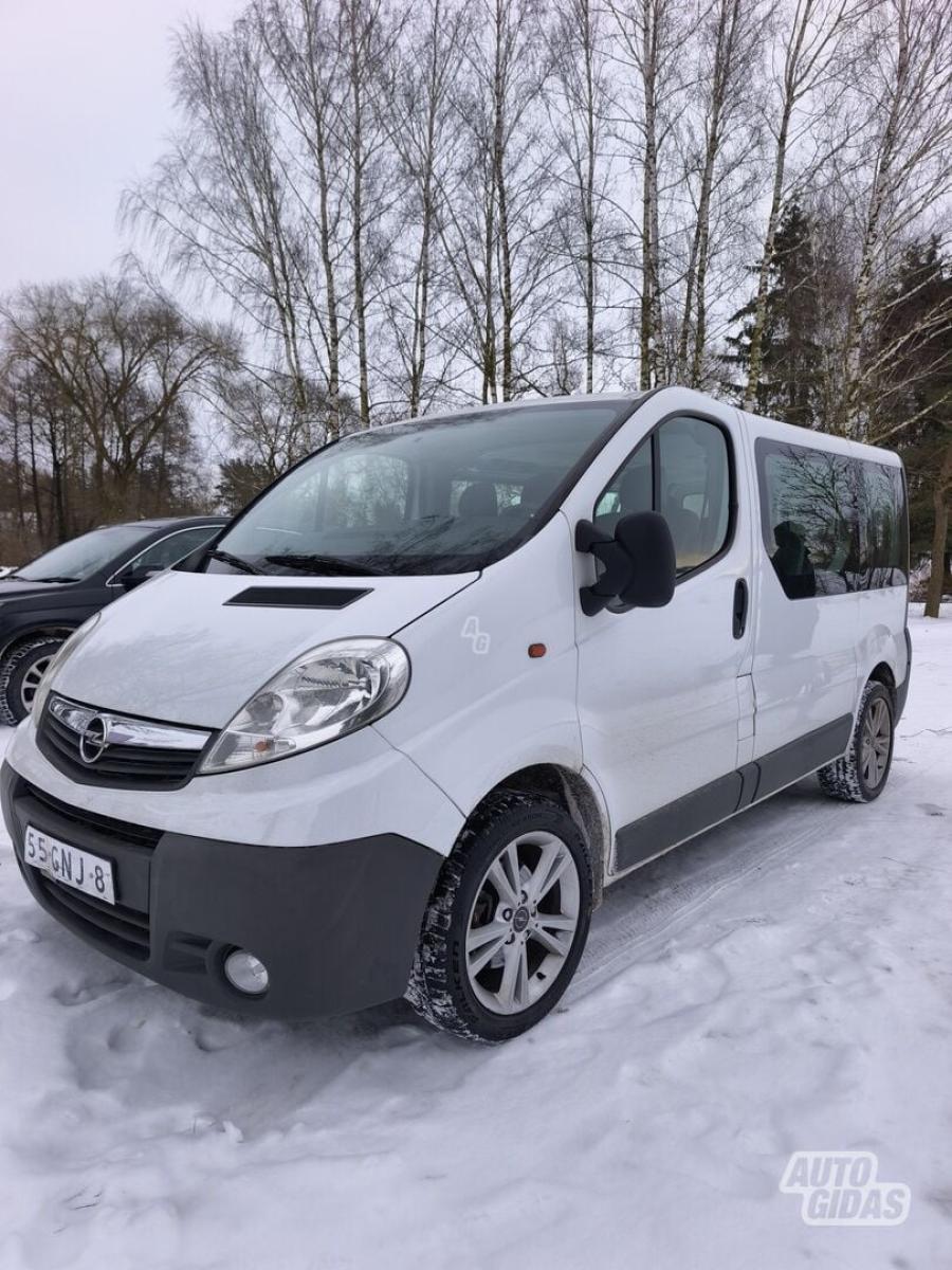 Opel Vivaro 2008 Pakruojis, ar dzinēja tilpumu 2.00 L un nobraukumu 348 tūkst. km par 5600 €, foto 1 vietnē AUTOMOTO.COM.LV