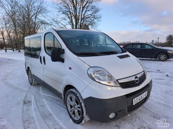 Opel Vivaro 2008 Pakruojis, ar dzinēja tilpumu 2.00 L un nobraukumu 348 tūkst. km par 6200 €, foto 2 vietnē AUTOMOTO.COM.LV