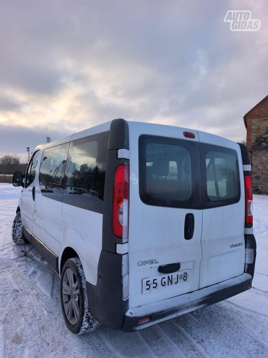 Opel Vivaro 2008 in Pakruojis, with an engine capacity of 2.00 L and mileage of 348 thousand km for 6200 €, photo 5 on AUTOMOTO.COM.LV