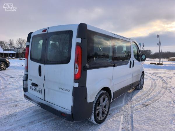 Opel Vivaro 2008 Pakruojis, ar dzinēja tilpumu 2.00 L un nobraukumu 348 tūkst. km par 6200 €, foto 7 vietnē AUTOMOTO.COM.LV