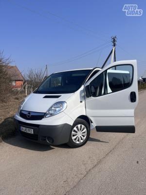 Opel Vivaro 2008 in Vilnius, with an engine capacity of 2.50 L and mileage of 315 thousand km for 4899 €, photo  on AUTOMOTO.COM.LV