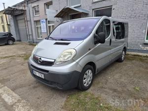 Opel Vivaro 2008 Rīga, ar dzinēja tilpumu 2.00 L un nobraukumu 278 tūkst. km par 5790 €, foto  vietnē AUTOMOTO.COM.LV
