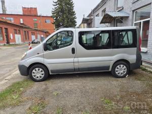 Opel Vivaro 2008 Rīga, ar dzinēja tilpumu 2.00 L un nobraukumu 278 tūkst. km par 5790 €, foto 4 vietnē AUTOMOTO.COM.LV