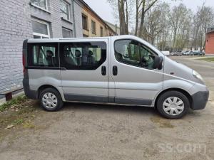 Opel Vivaro 2008 Rīga, ar dzinēja tilpumu 2.00 L un nobraukumu 278 tūkst. km par 5790 €, foto 5 vietnē AUTOMOTO.COM.LV