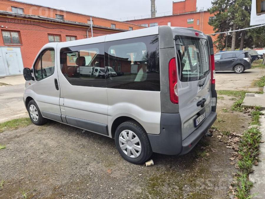 Opel Vivaro 2008 Rīga, ar dzinēja tilpumu 2.00 L un nobraukumu 278 tūkst. km par 5790 €, foto 6 vietnē AUTOMOTO.COM.LV