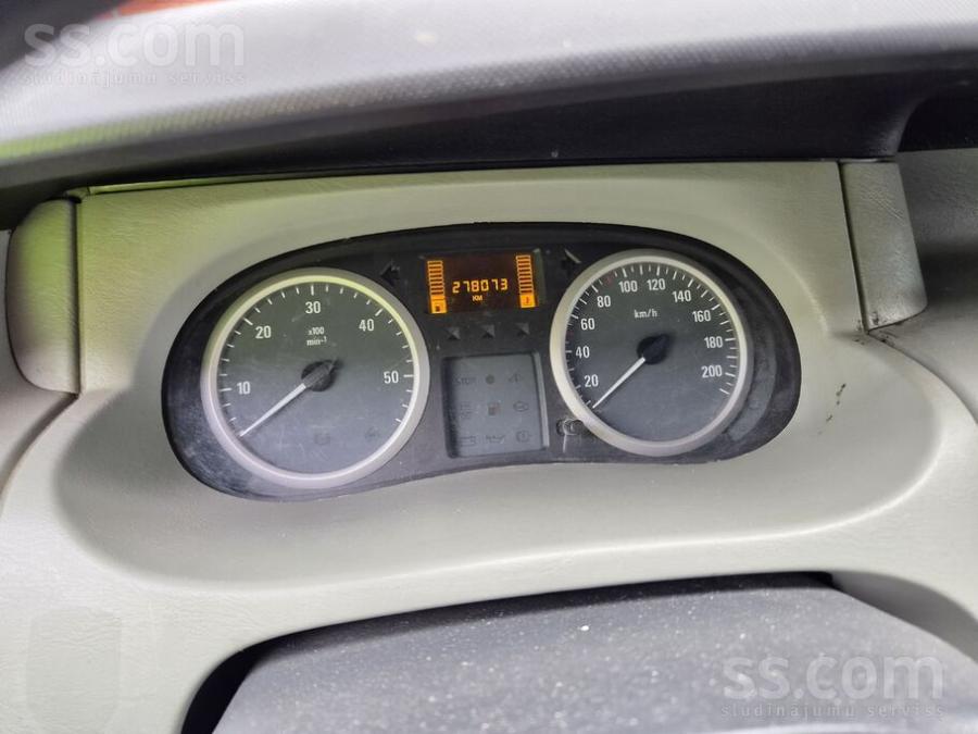 Opel Vivaro 2008 Rīga, ar dzinēja tilpumu 2.00 L un nobraukumu 278 tūkst. km par 5790 €, foto 10 vietnē AUTOMOTO.COM.LV