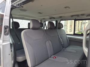 Opel Vivaro 2008 Rīga, ar dzinēja tilpumu 2.00 L un nobraukumu 278 tūkst. km par 5790 €, foto 11 vietnē AUTOMOTO.COM.LV