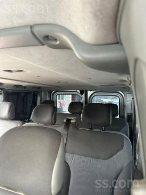 Opel Vivaro 2008 Rīga, ar dzinēja tilpumu 2.50 L un nobraukumu 311 tūkst. km par 5600 €, foto 9 vietnē AUTOMOTO.COM.LV