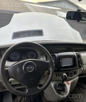 Opel Vivaro 2008 Rīga, ar dzinēja tilpumu 2.50 L un nobraukumu 311 tūkst. km par 5600 €, foto 10 vietnē AUTOMOTO.COM.LV