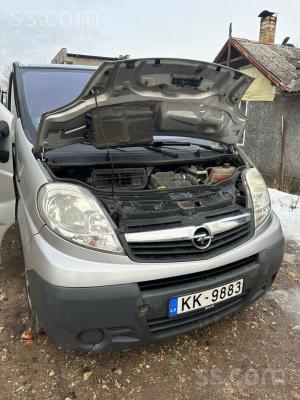 Opel Vivaro 2008 Rīga, ar dzinēja tilpumu 2.50 L un nobraukumu 311 tūkst. km par 5600 €, foto 11 vietnē AUTOMOTO.COM.LV
