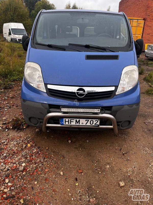 Opel Vivaro 2008 in Mazeikiai, with an engine capacity of 2.00 L and mileage of 470 thousand km for 5200 €, photo 1 on AUTOMOTO.COM.LV