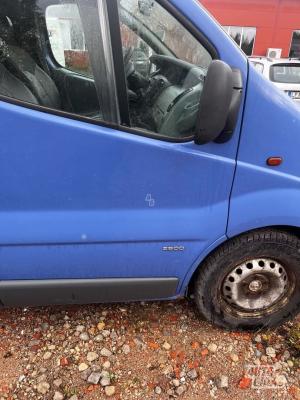 Opel Vivaro 2008 Mažeikiai, ar dzinēja tilpumu 2.00 L un nobraukumu 470 tūkst. km par 5200 €, foto 3 vietnē AUTOMOTO.COM.LV