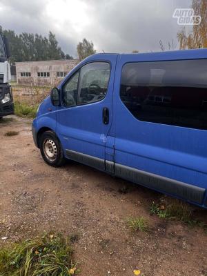 Opel Vivaro 2008 Mažeikiai, ar dzinēja tilpumu 2.00 L un nobraukumu 470 tūkst. km par 5200 €, foto 4 vietnē AUTOMOTO.COM.LV