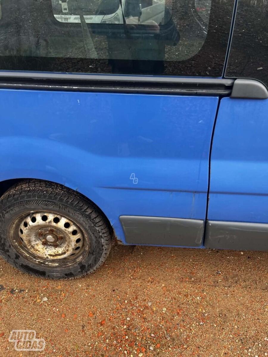 Opel Vivaro 2008 Mažeikiai, ar dzinēja tilpumu 2.00 L un nobraukumu 470 tūkst. km par 5200 €, foto 6 vietnē AUTOMOTO.COM.LV