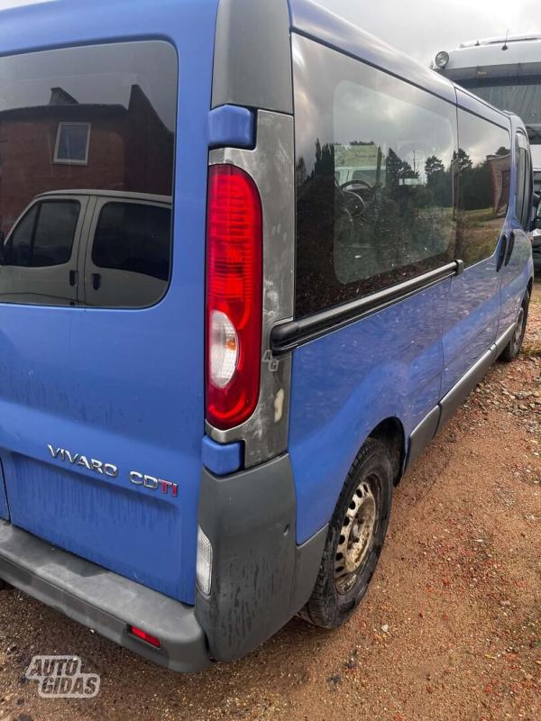 Opel Vivaro 2008 in Mazeikiai, with an engine capacity of 2.00 L and mileage of 470 thousand km for 5200 €, photo 7 on AUTOMOTO.COM.LV