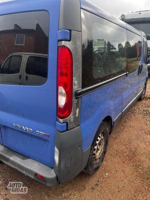 Opel Vivaro 2008 Mažeikiai, ar dzinēja tilpumu 2.00 L un nobraukumu 470 tūkst. km par 5200 €, foto 7 vietnē AUTOMOTO.COM.LV