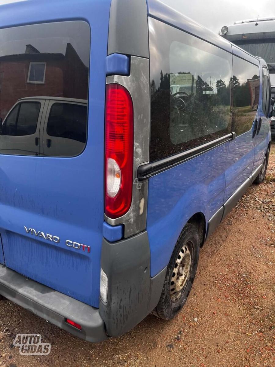 Opel Vivaro 2008 Mažeikiai, ar dzinēja tilpumu 2.00 L un nobraukumu 470 tūkst. km par 5200 €, foto 7 vietnē AUTOMOTO.COM.LV
