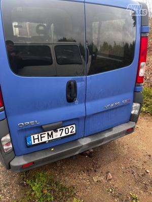 Opel Vivaro 2008 Mažeikiai, ar dzinēja tilpumu 2.00 L un nobraukumu 470 tūkst. km par 5200 €, foto 8 vietnē AUTOMOTO.COM.LV