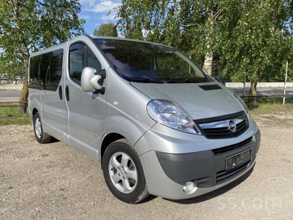 Opel Vivaro 2009 Rīga, ar dzinēja tilpumu 2.50 L un nobraukumu 0 tūkst. km par 5800 €, foto 1 vietnē AUTOMOTO.COM.LV
