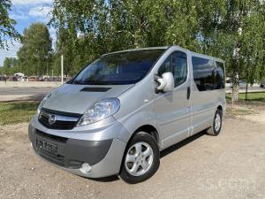 Opel Vivaro 2009 Rīga, ar dzinēja tilpumu 2.50 L un nobraukumu 0 tūkst. km par 6000 €, foto 2 vietnē AUTOMOTO.COM.LV