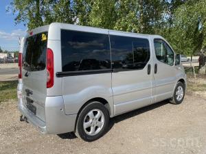 Opel Vivaro 2009 Rīga, ar dzinēja tilpumu 2.50 L un nobraukumu 0 tūkst. km par 6000 €, foto 3 vietnē AUTOMOTO.COM.LV