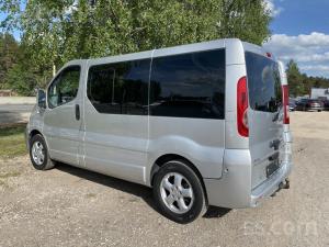 Opel Vivaro 2009 Rīga, ar dzinēja tilpumu 2.50 L un nobraukumu 0 tūkst. km par 6000 €, foto 4 vietnē AUTOMOTO.COM.LV