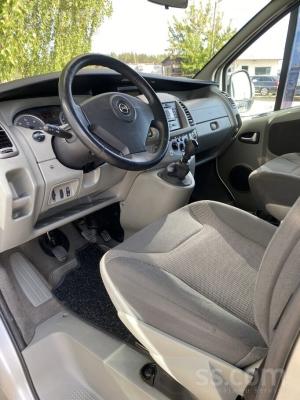 Opel Vivaro 2009 Rīga, ar dzinēja tilpumu 2.50 L un nobraukumu 0 tūkst. km par 6000 €, foto 5 vietnē AUTOMOTO.COM.LV