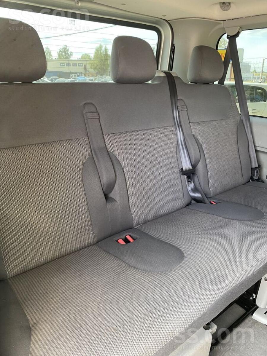 Opel Vivaro 2009 Rīga, ar dzinēja tilpumu 2.50 L un nobraukumu 0 tūkst. km par 6000 €, foto 8 vietnē AUTOMOTO.COM.LV