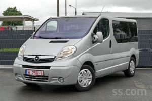 Opel Vivaro 2009 in Ogre, with an engine capacity of 2.50 L and mileage of 219 thousand km for 8900 €, photo 1 on AUTOMOTO.COM.LV