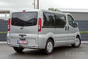 Opel Vivaro 2009 in Ogre, with an engine capacity of 2.50 L and mileage of 219 thousand km for 8900 €, photo 3 on AUTOMOTO.COM.LV