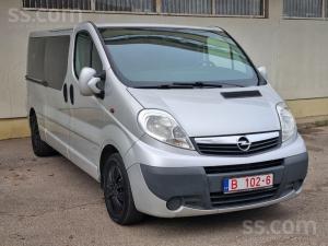 Opel Vivaro 2009 in Ogre, with an engine capacity of 2.00 L and mileage of 267 thousand km for 6950 €, photo 3 on AUTOMOTO.COM.LV