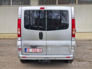 Opel Vivaro 2009 in Ogre, with an engine capacity of 2.00 L and mileage of 267 thousand km for 6950 €, photo 5 on AUTOMOTO.COM.LV