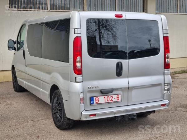 Opel Vivaro 2009 Ogre, ar dzinēja tilpumu 2.00 L un nobraukumu 267 tūkst. km par 6950 €, foto 6 vietnē AUTOMOTO.COM.LV