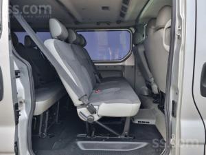 Opel Vivaro 2009 in Ogre, with an engine capacity of 2.00 L and mileage of 267 thousand km for 6950 €, photo 9 on AUTOMOTO.COM.LV