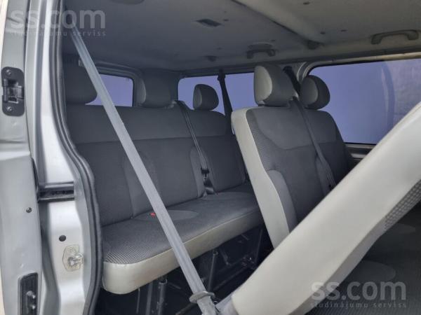 Opel Vivaro 2009 Ogre, ar dzinēja tilpumu 2.00 L un nobraukumu 267 tūkst. km par 6950 €, foto 10 vietnē AUTOMOTO.COM.LV