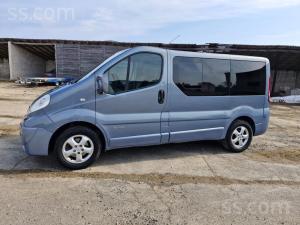 Opel Vivaro 2009 Bauska, ar dzinēja tilpumu 2.00 L un nobraukumu 234 tūkst. km par 8300 €, foto 3 vietnē AUTOMOTO.COM.LV
