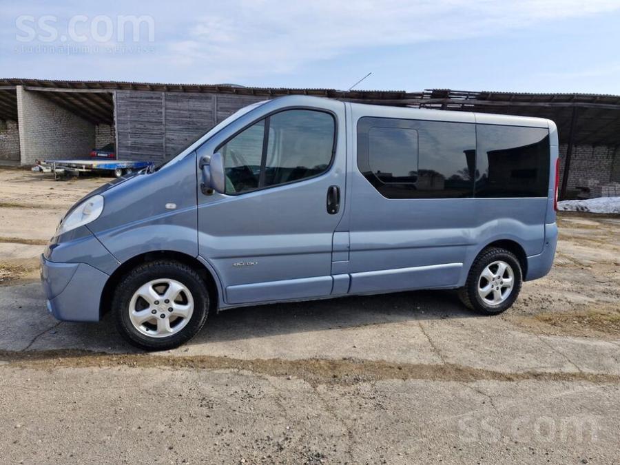 Opel Vivaro 2009 Bauska, ar dzinēja tilpumu 2.00 L un nobraukumu 234 tūkst. km par 8300 €, foto 3 vietnē AUTOMOTO.COM.LV