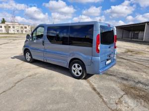 Opel Vivaro 2009 Bauska, ar dzinēja tilpumu 2.00 L un nobraukumu 234 tūkst. km par 8300 €, foto 4 vietnē AUTOMOTO.COM.LV