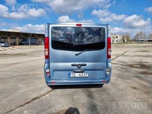 Opel Vivaro 2009 Bauska, ar dzinēja tilpumu 2.00 L un nobraukumu 234 tūkst. km par 8300 €, foto 5 vietnē AUTOMOTO.COM.LV