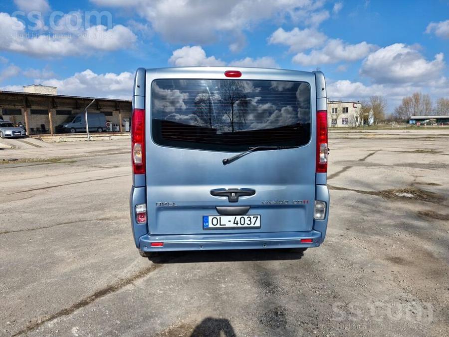 Opel Vivaro 2009 Bauska, ar dzinēja tilpumu 2.00 L un nobraukumu 234 tūkst. km par 8300 €, foto 5 vietnē AUTOMOTO.COM.LV