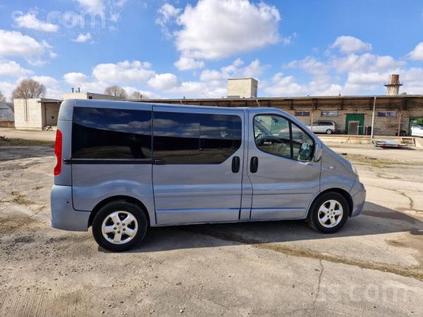 Opel Vivaro 2009 in Bauska, with an engine capacity of 2.00 L and mileage of 234 thousand km for 8300 €, photo 6 on AUTOMOTO.COM.LV