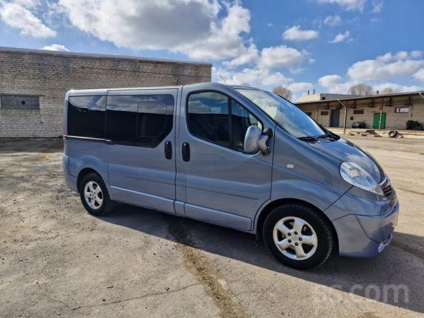 Opel Vivaro 2009 in Bauska, with an engine capacity of 2.00 L and mileage of 234 thousand km for 8300 €, photo 7 on AUTOMOTO.COM.LV