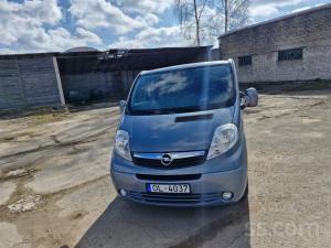Opel Vivaro 2009 Bauska, ar dzinēja tilpumu 2.00 L un nobraukumu 234 tūkst. km par 8300 €, foto 10 vietnē AUTOMOTO.COM.LV